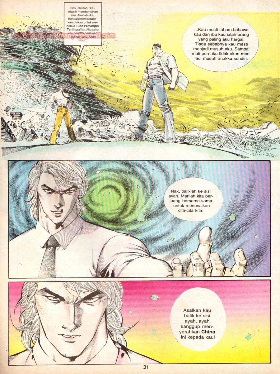 Raja Rimba Chapter 038 - Page 30