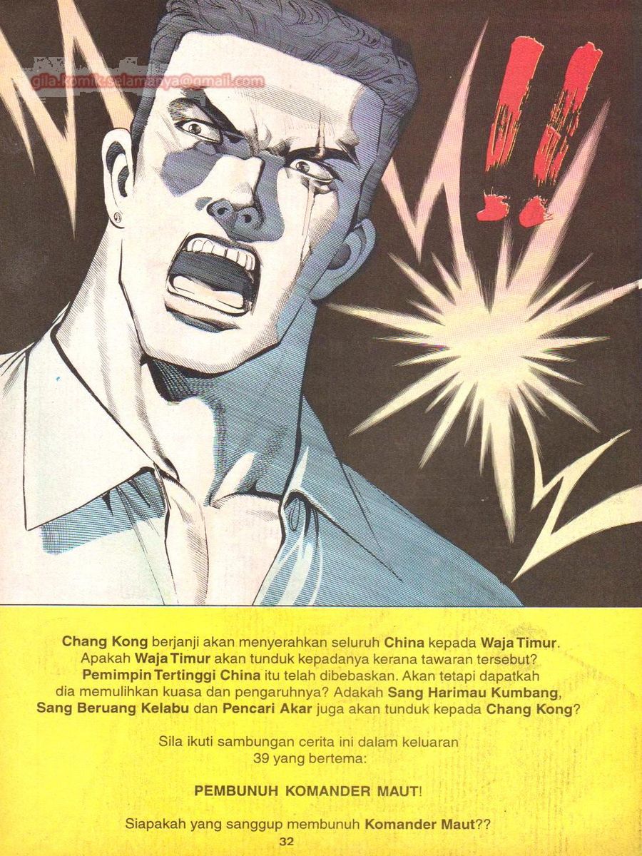 Raja Rimba Chapter 038 - Page 31