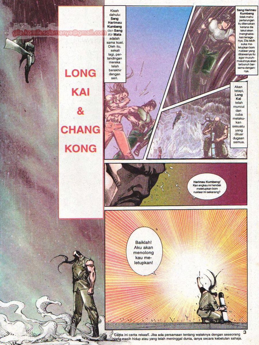 Raja Rimba Chapter 047 - Page 2