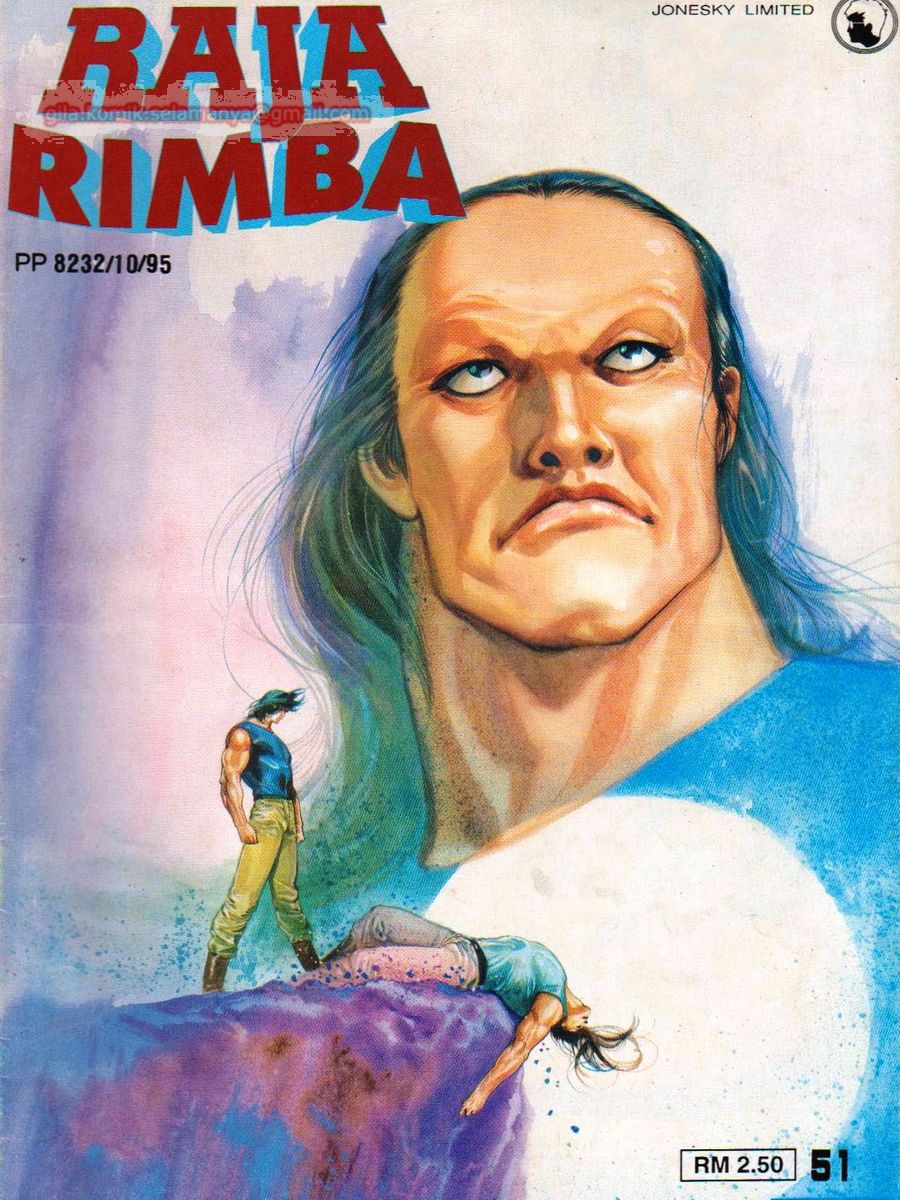 Raja Rimba Chapter 051 - Page 1