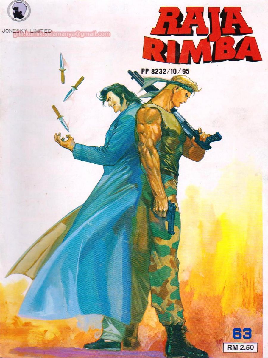 Raja Rimba Chapter 063 - Page 1