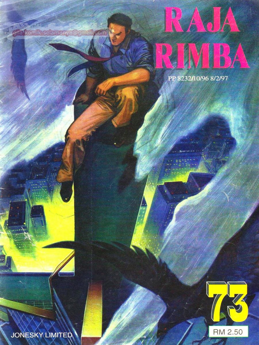 Raja Rimba Chapter 073 - Page 1
