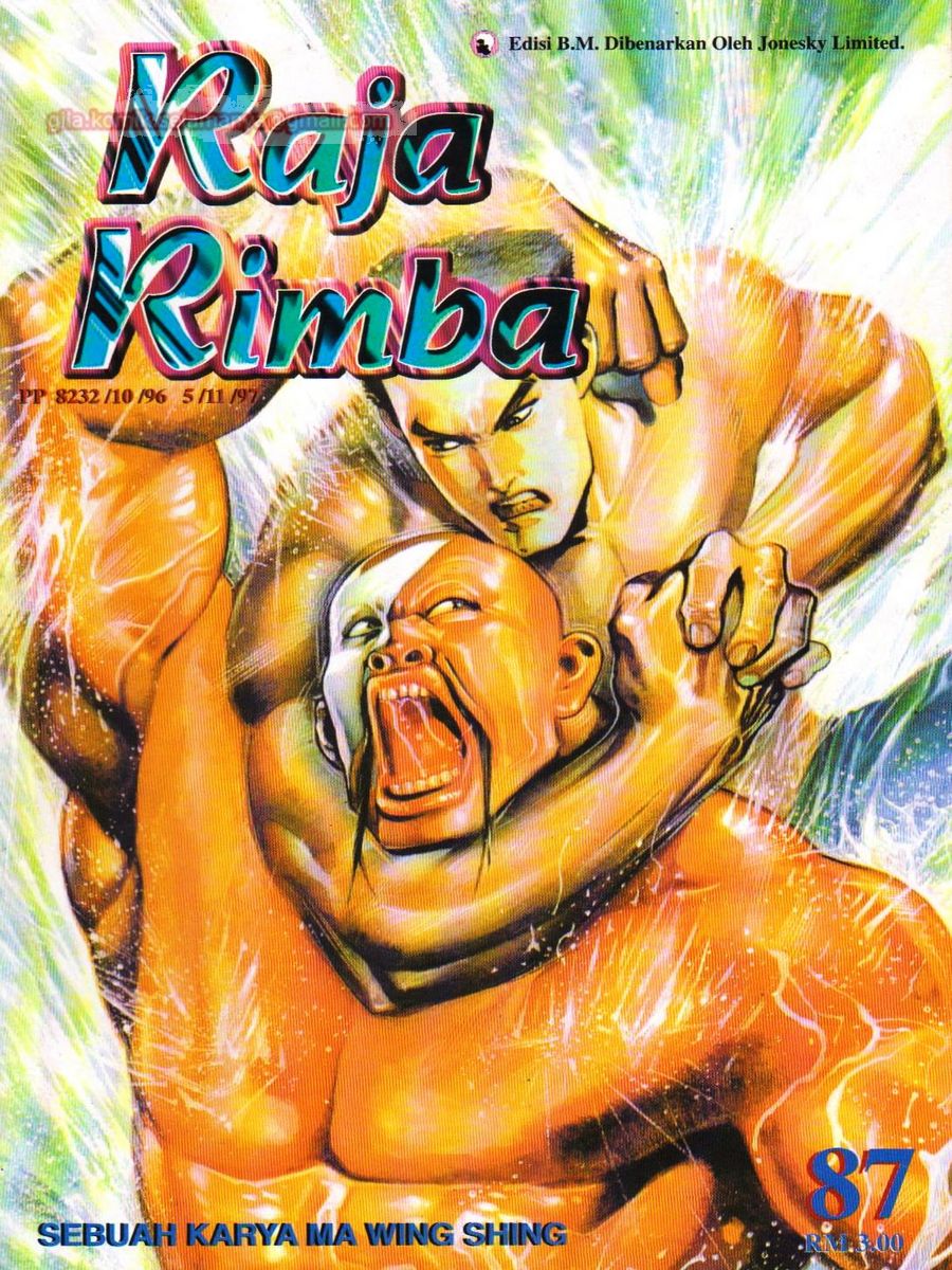 Raja Rimba Chapter 087 - Page 1