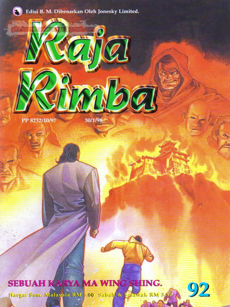 Raja Rimba Chapter 092 - Page 1