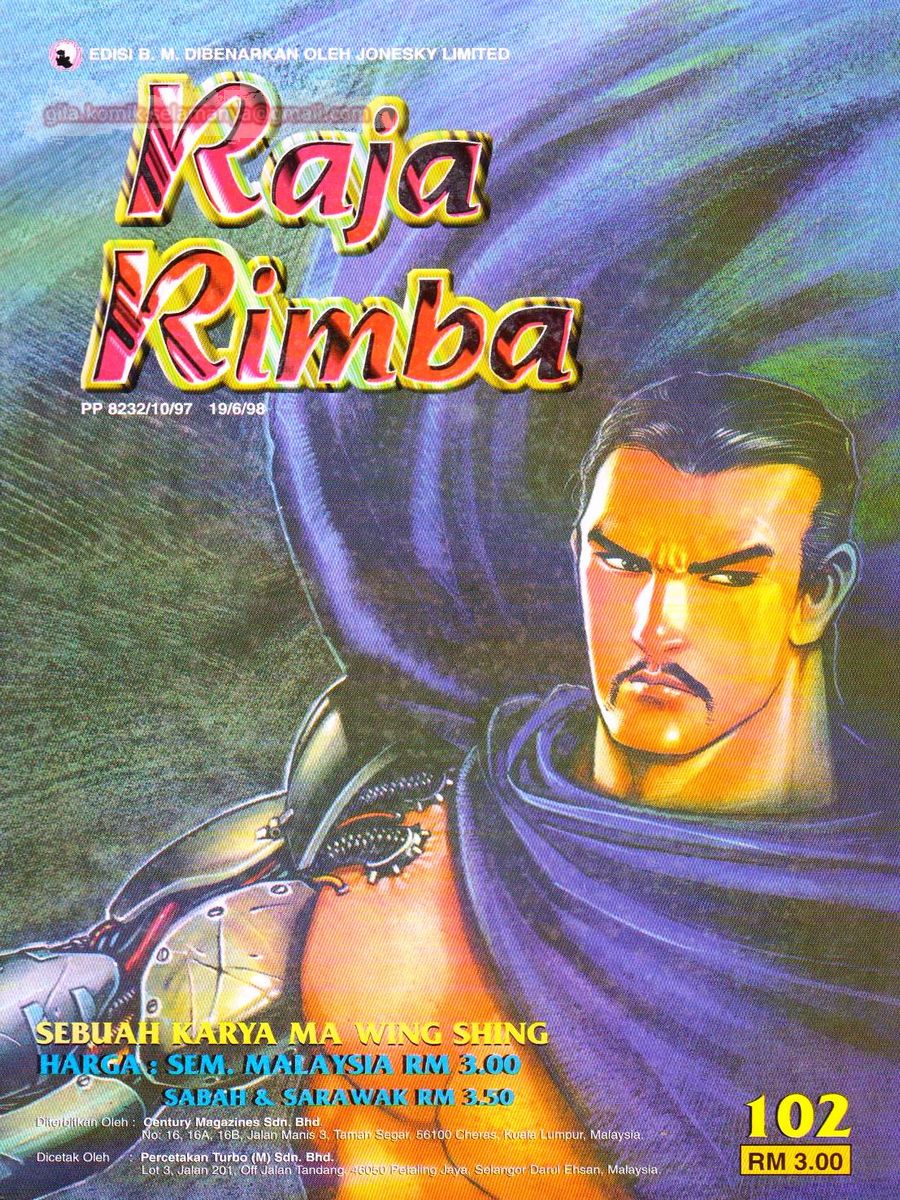 Raja Rimba Chapter 102 - Page 1