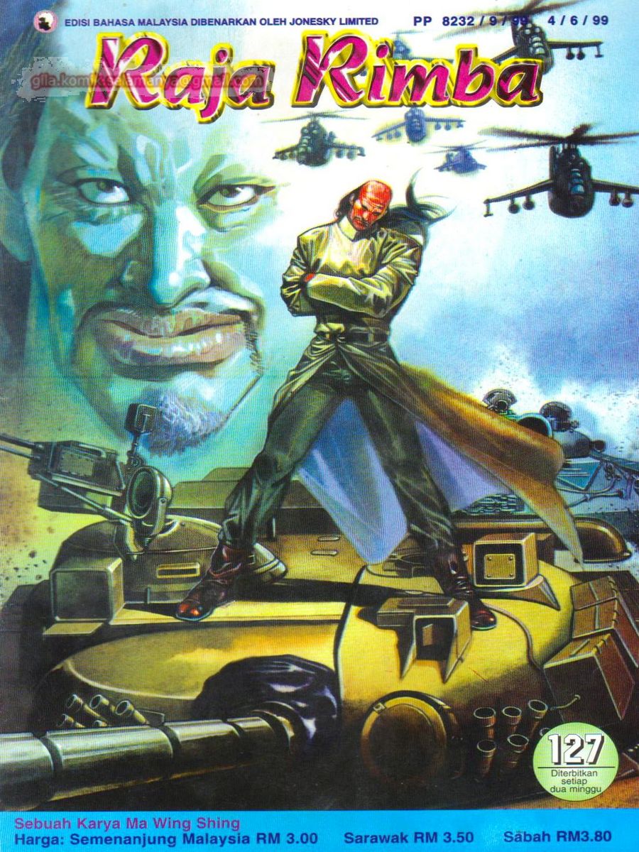 Raja Rimba Chapter 127 - Page 1