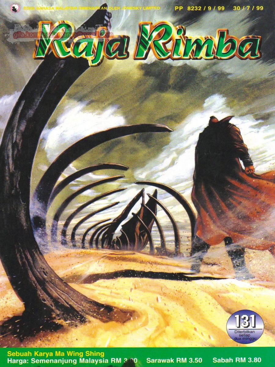 Raja Rimba Chapter 131 - Page 1