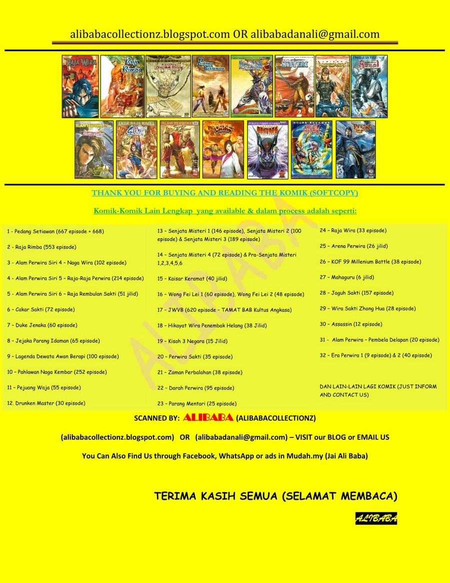 Raja Wira Chapter 10 - Page 33