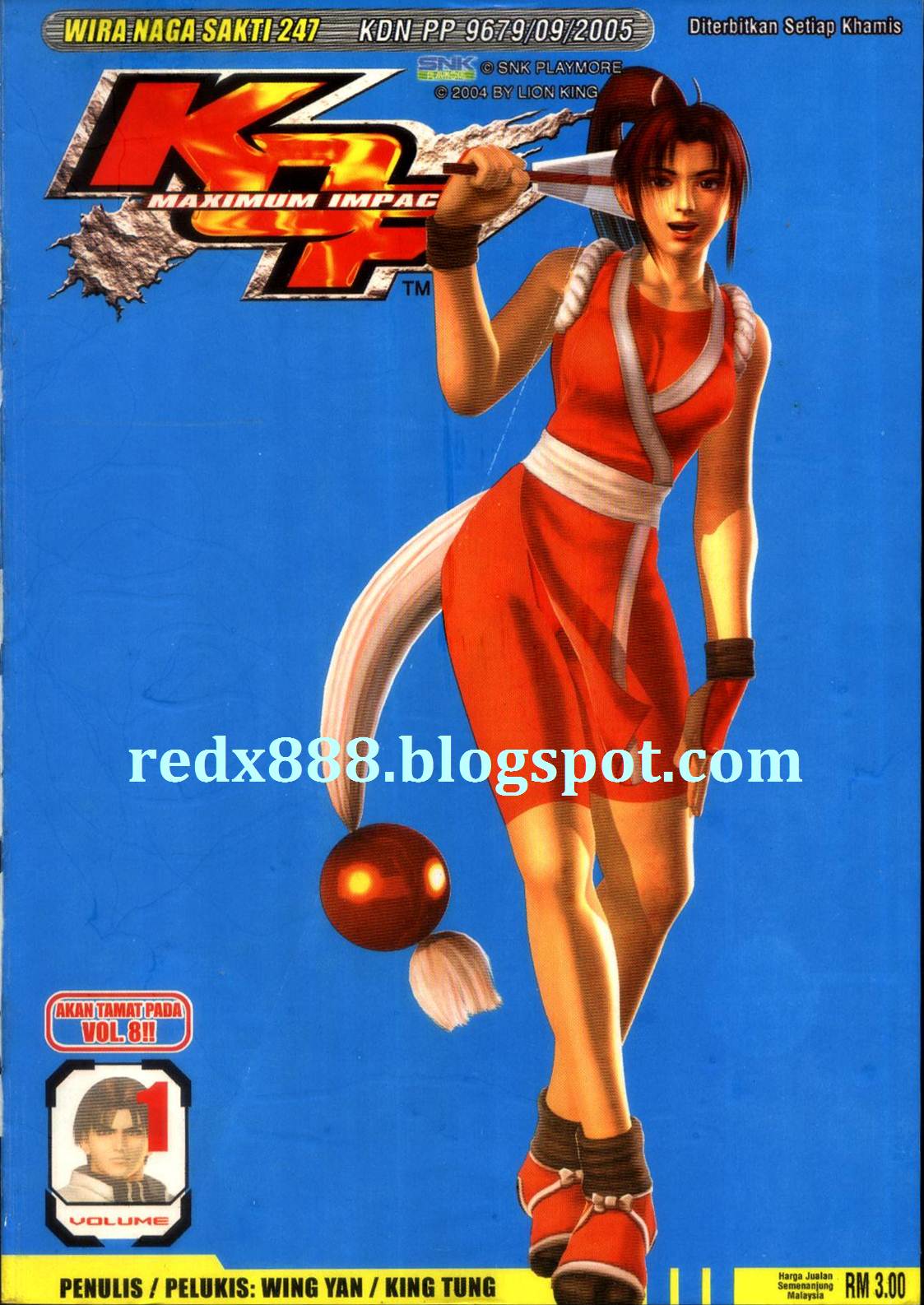 The King Of Fighters : Maximum Impact Chapter 001 - Page 1