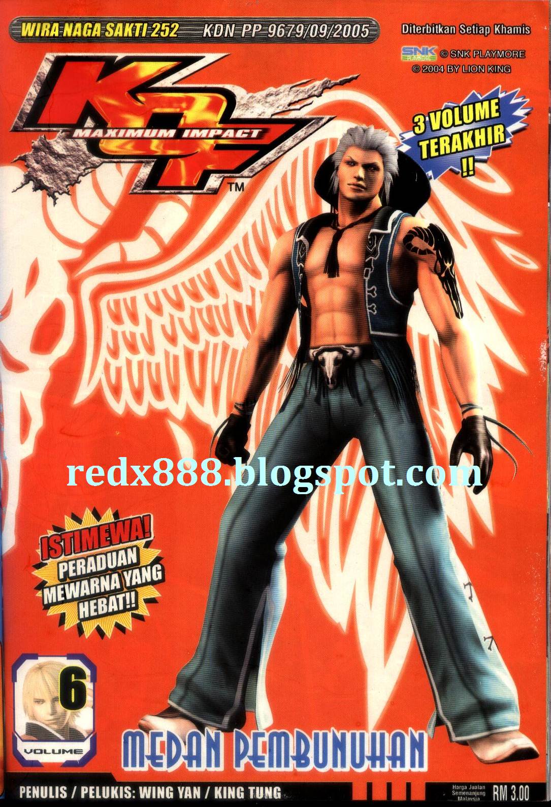 The King Of Fighters : Maximum Impact Chapter 006 - Page 1