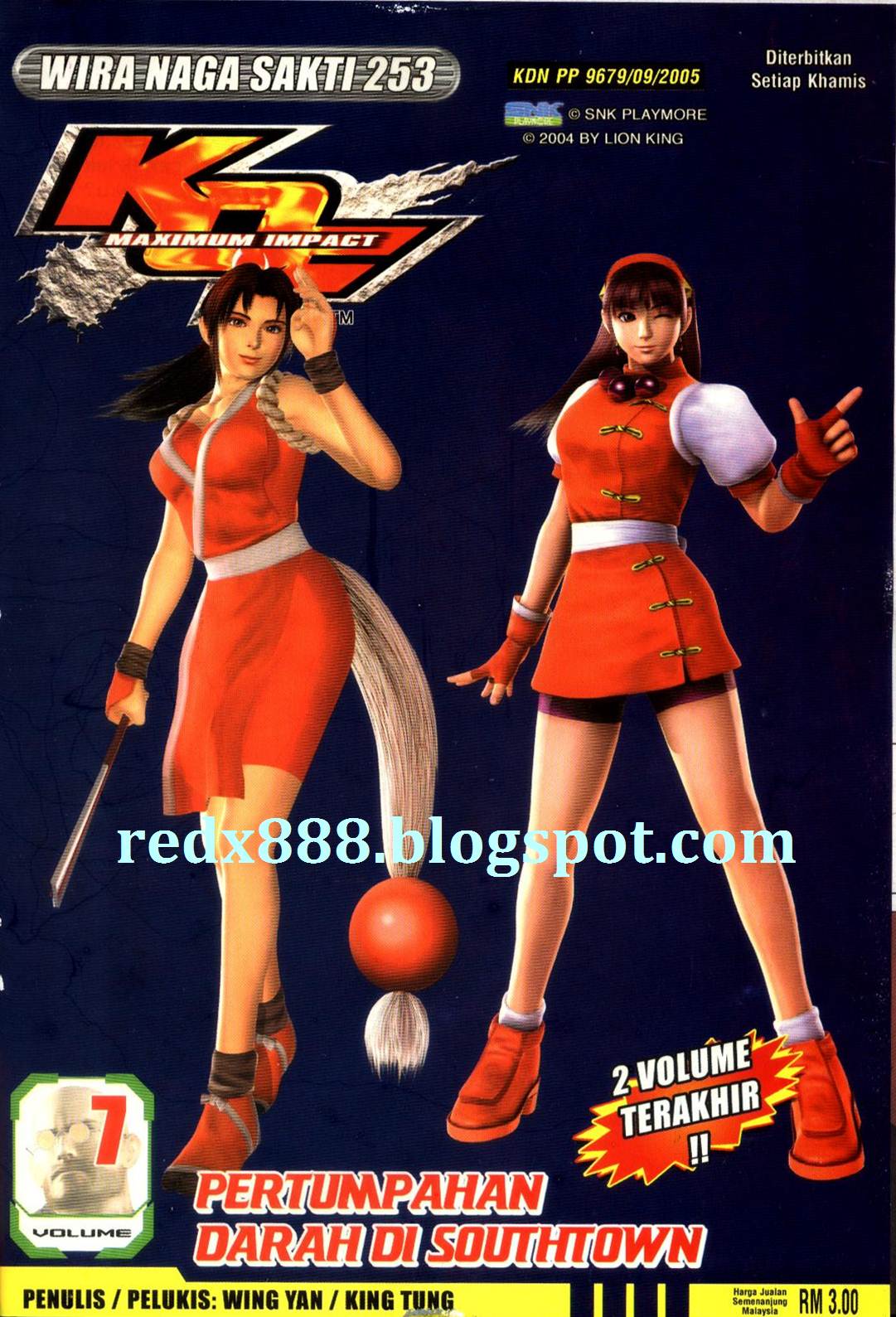 The King Of Fighters : Maximum Impact Chapter 007 - Page 1