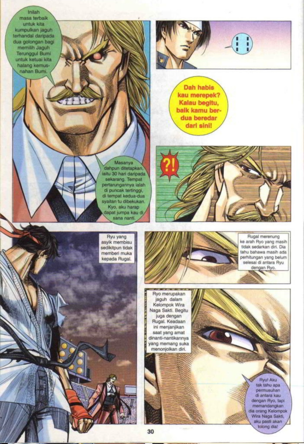 The King Of Fighters : SNK Vs Capcom Chapter 03 - Page 29