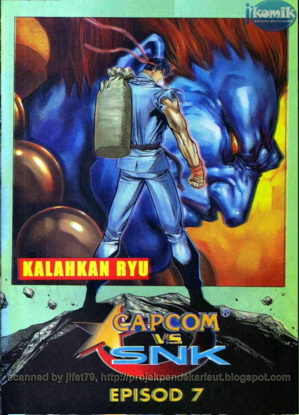 The King Of Fighters Snk Vs Capcom Chapter 07 Page 2
