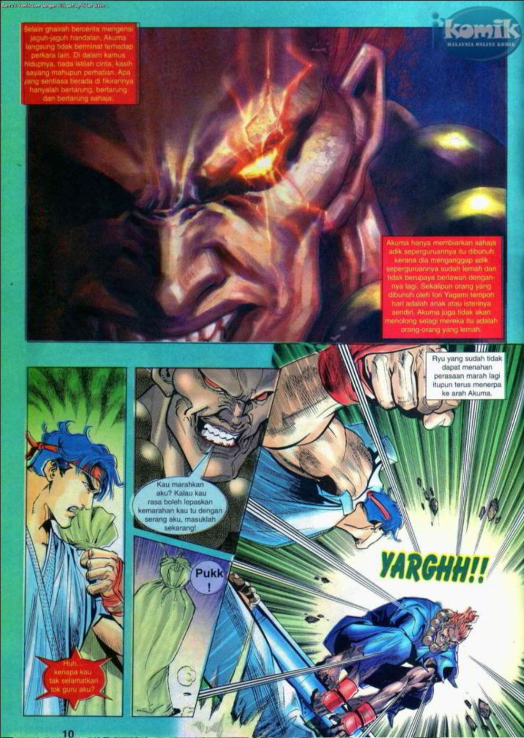 The King Of Fighters Snk Vs Capcom Chapter 07 Page 9