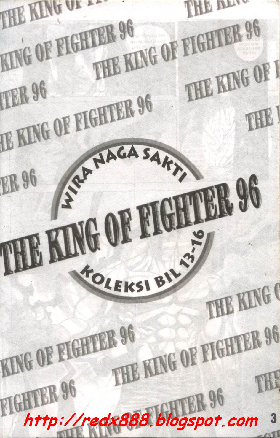 The King Of Fighters : Wira Naga Sakti Chapter 013.016 - Page 1