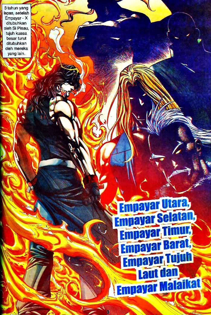 The Return Of Barbarian X Chapter 02 - Page 3