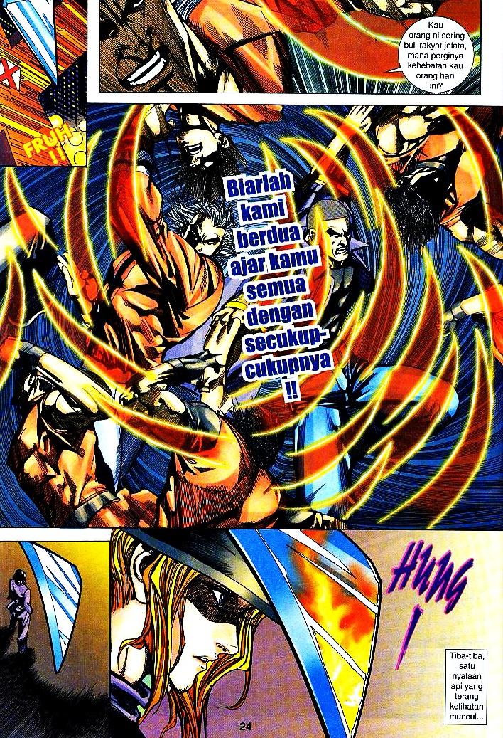 The Return Of Barbarian X Chapter 02 - Page 24