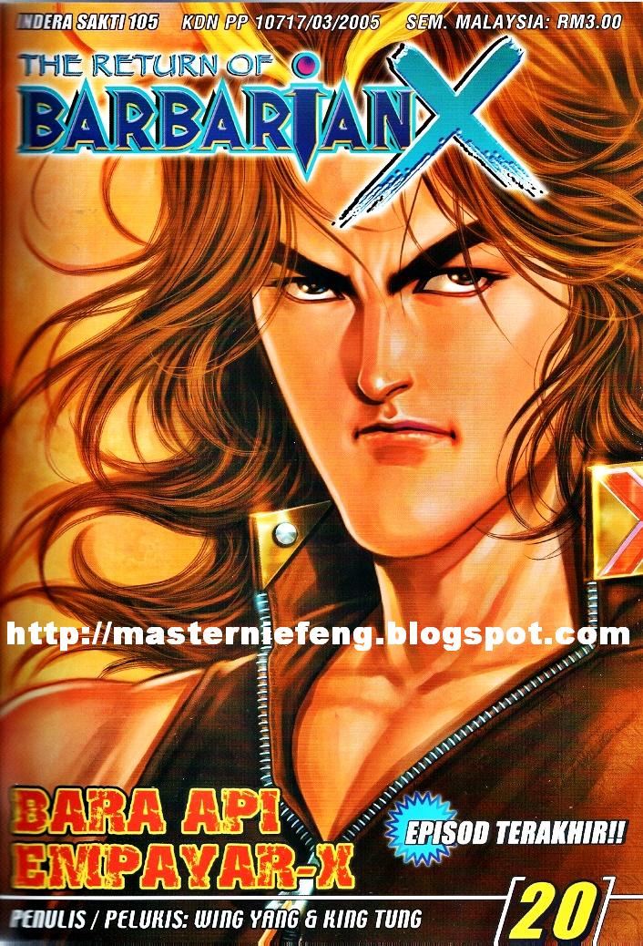 The Return Of Barbarian X Chapter 20 - Page 1