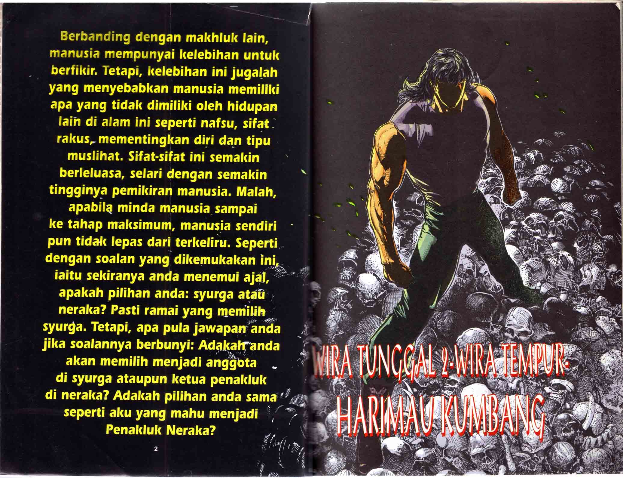 Wira Tunggal Generasi 1 Chapter 02 - Page 3