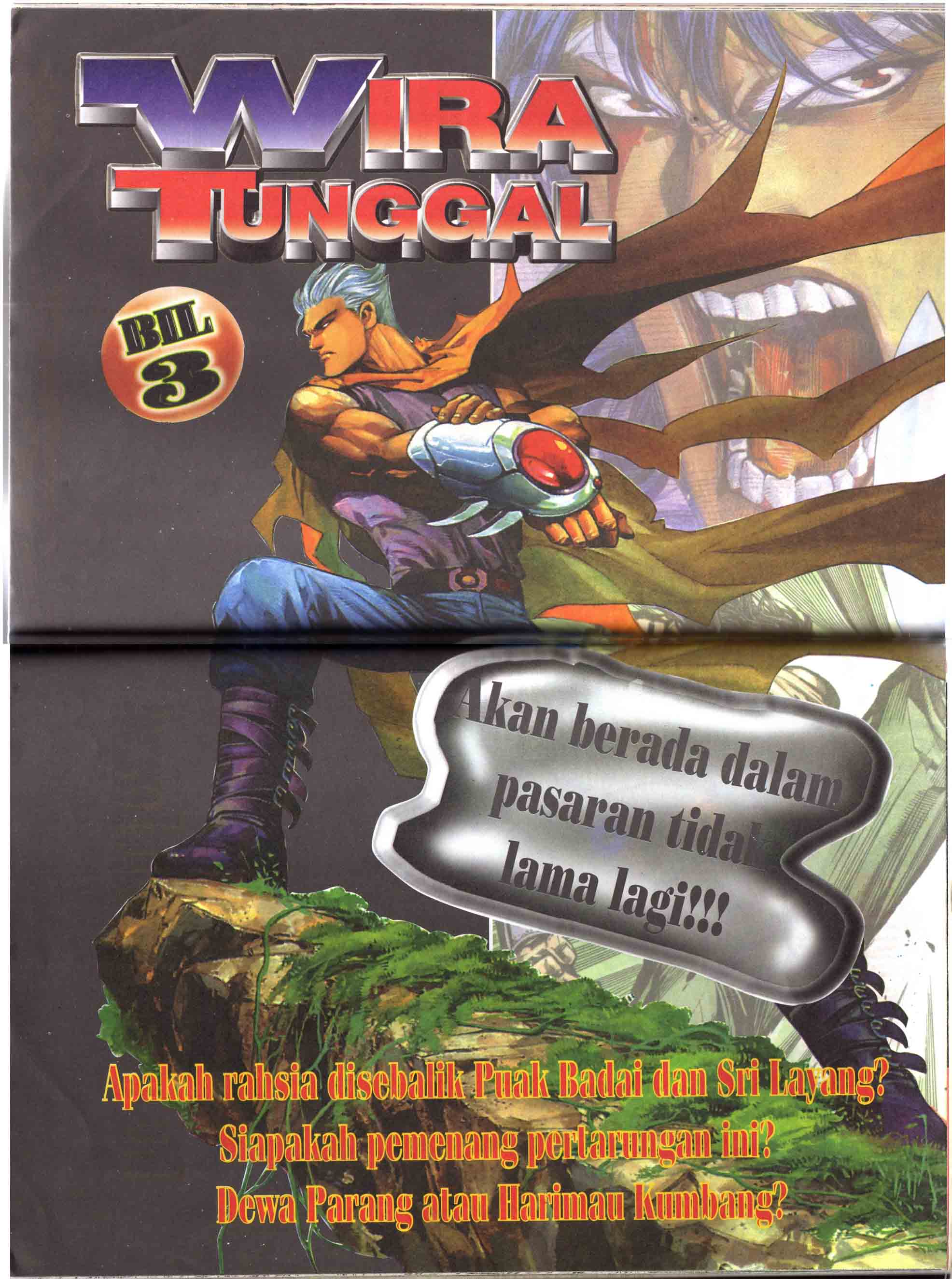 Wira Tunggal Generasi 1 Chapter 02 - Page 32