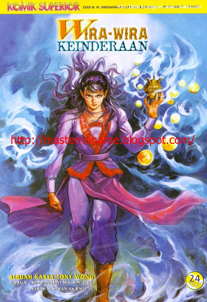 Wira Wira Keinderaan Chapter 024 - Page 1