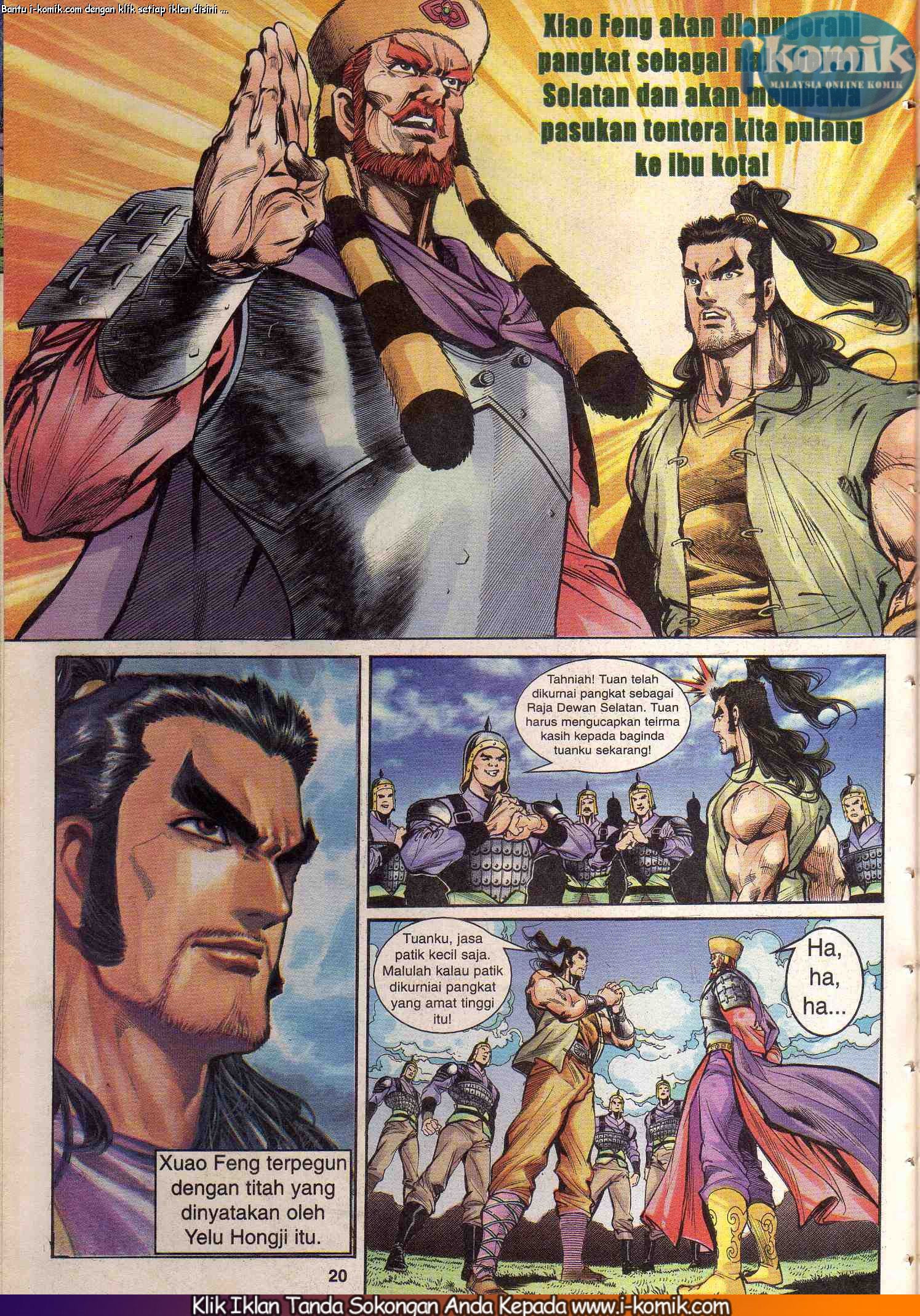 Wira Wira Keinderaan Chapter 030 - Page 20