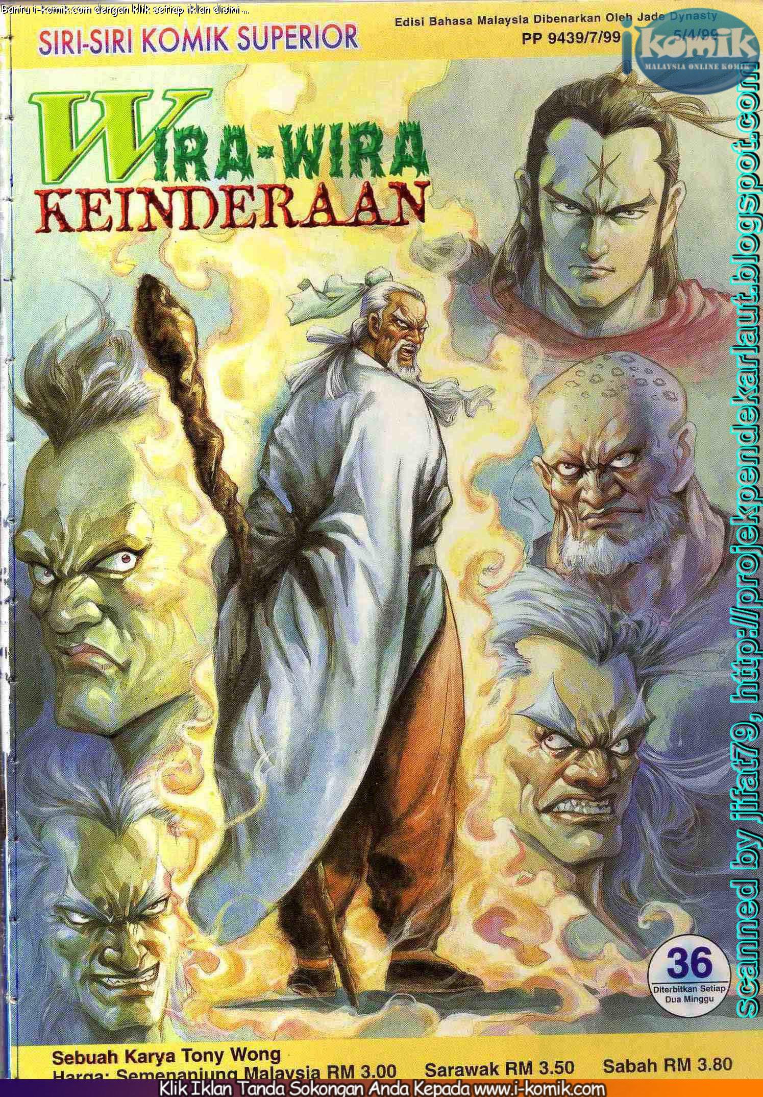 Wira Wira Keinderaan Chapter 036 - Page 1