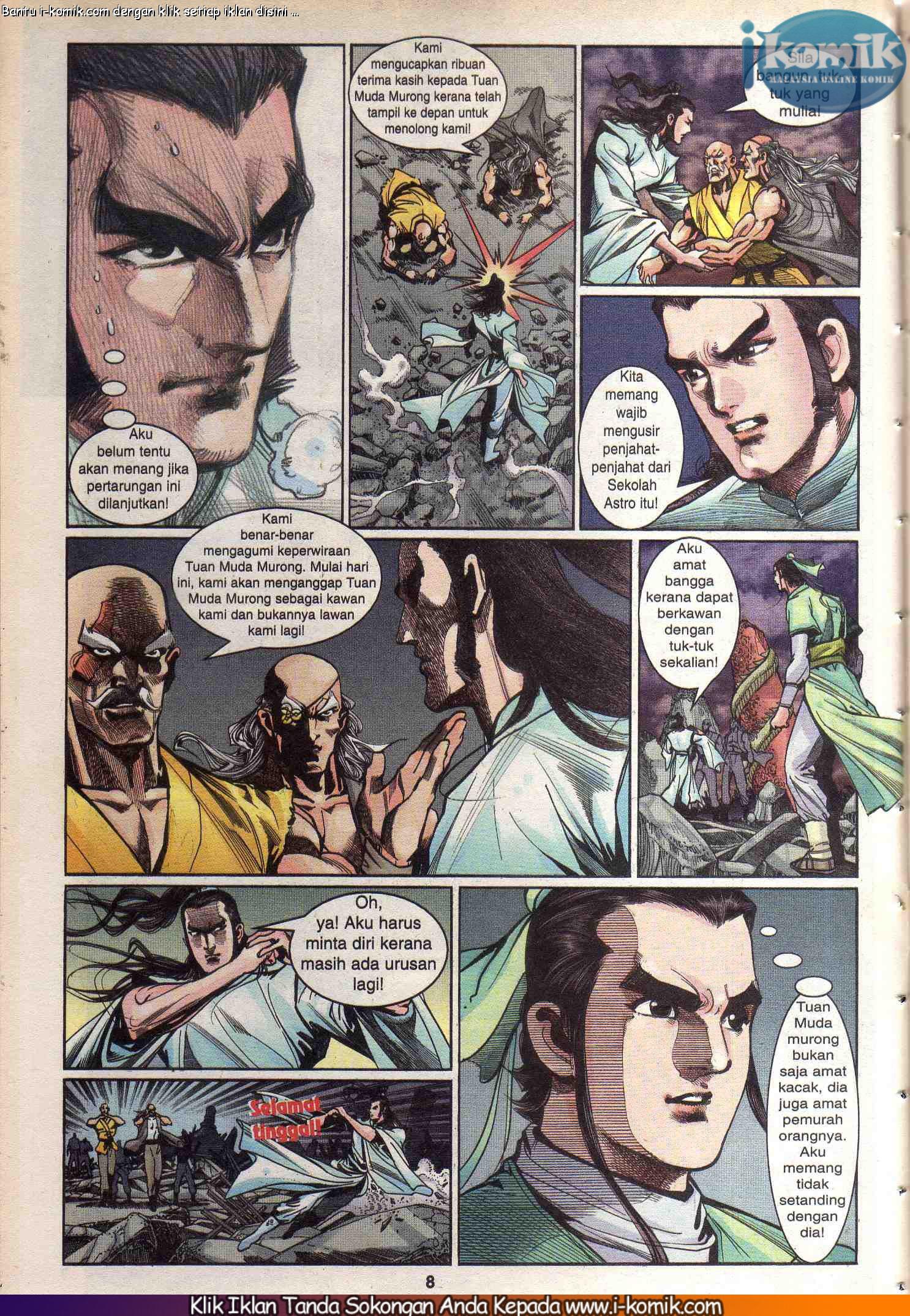 Wira Wira Keinderaan Chapter 039 - Page 7