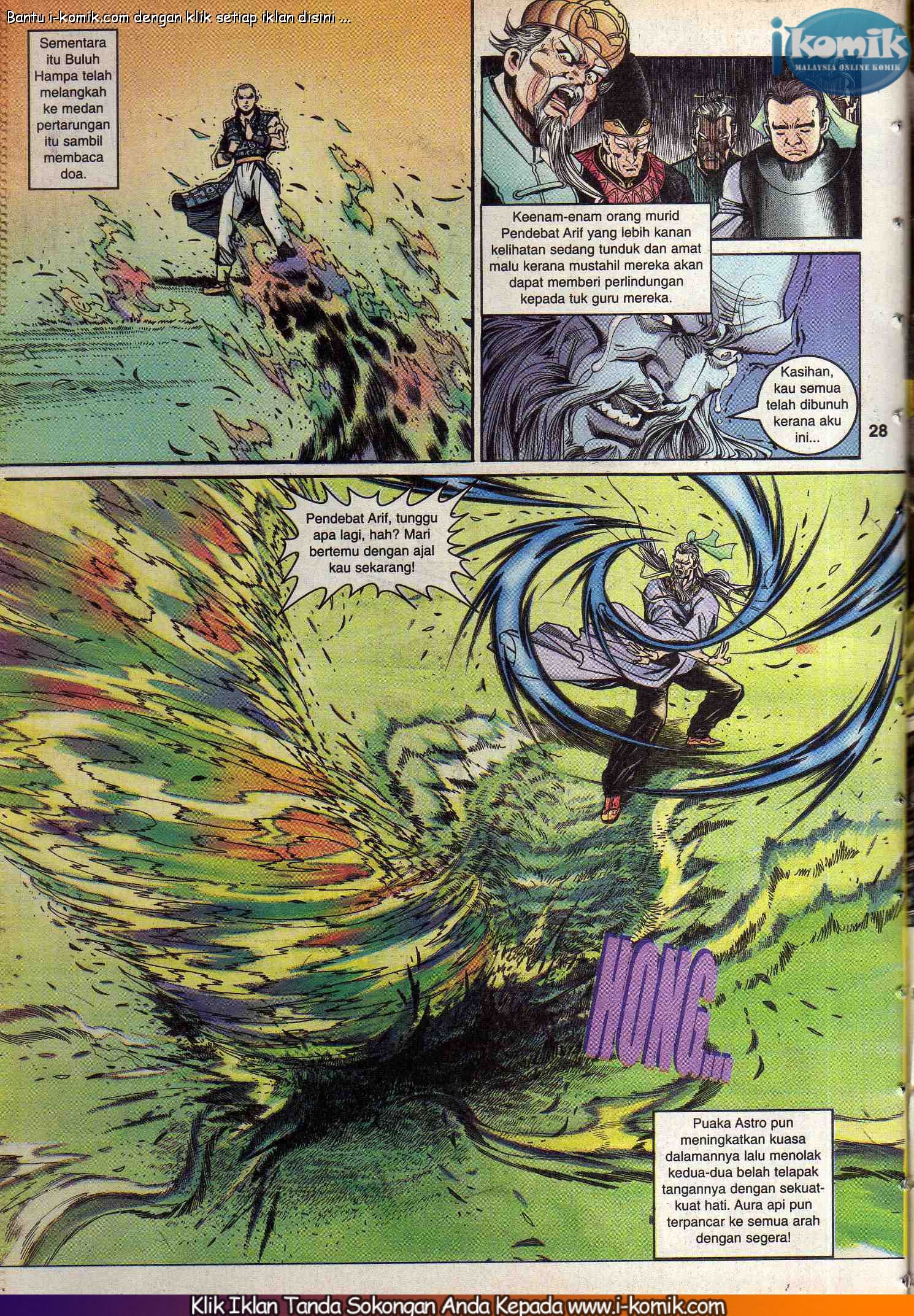 Wira Wira Keinderaan Chapter 044 - Page 28