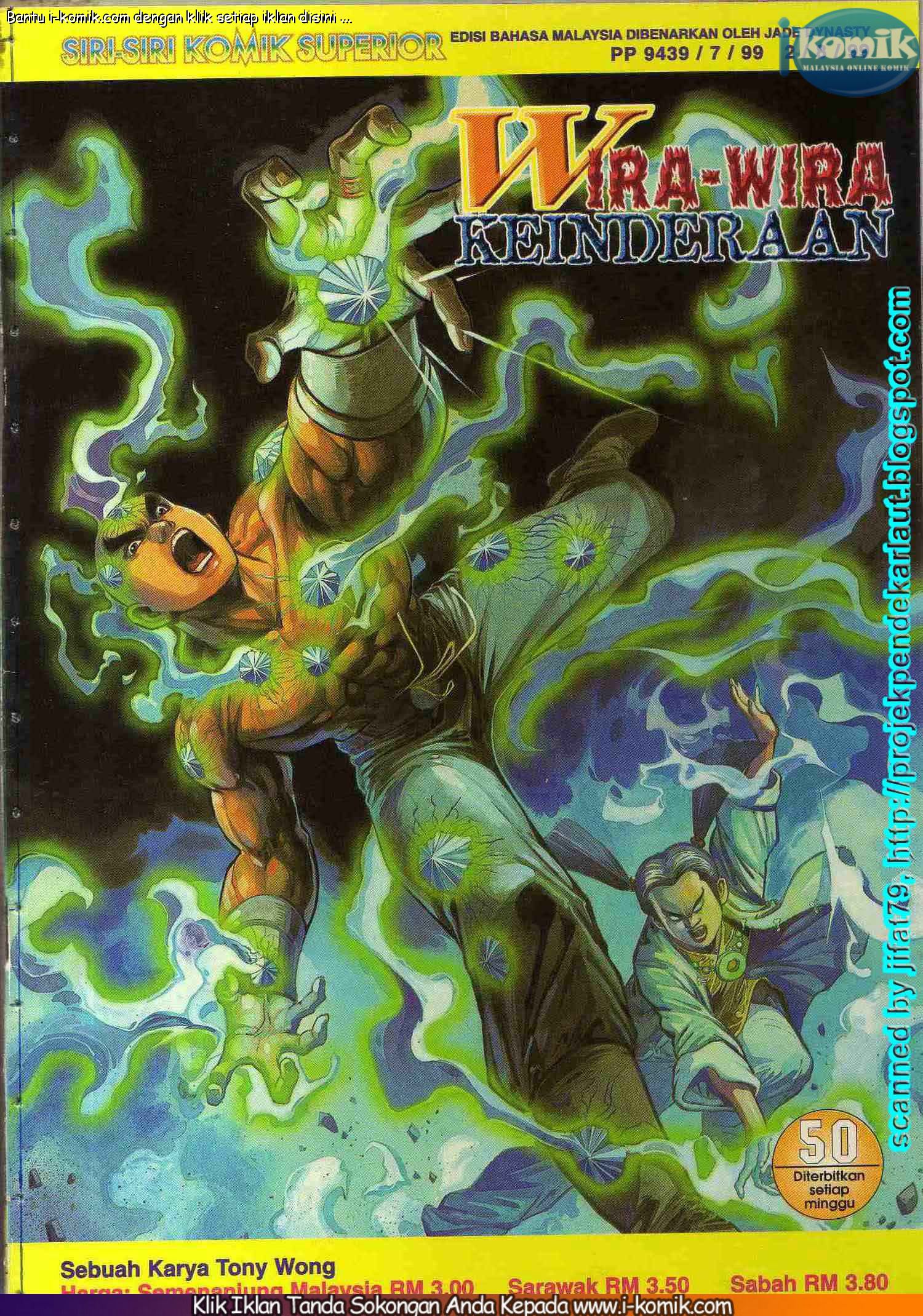 Wira Wira Keinderaan Chapter 050 - Page 1